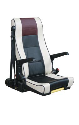 China High Durability Safetytour Bus Seats , Traveler Bus Seat Artificial Leather for sale