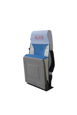 China Easy Installation Folding Bus Seat Neat Needlework Ergonomic Design Customized for sale