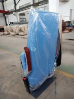 China Fabric Material Folding Bus Seat OEM ODM Service Acceptable 40° Angle Adjustment for sale