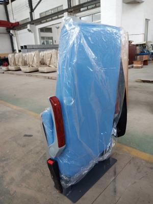 China Fabric Material Folding Bus Seat OEM ODM Service Acceptable 40° Angle Adjustment for sale