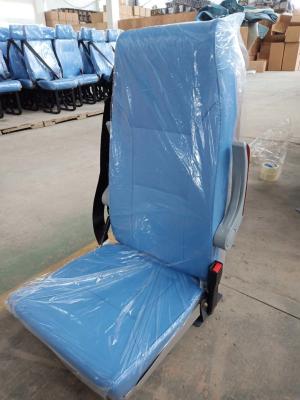 China Safety Belt Luxury Coach Seats , Reclining Bus Seats Multi - Functional Armrest for sale