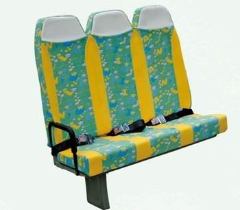 China Elegant Design School Bus Seats  High Resilient Cushion Public Transport for sale