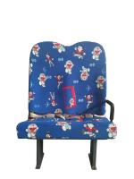 China Safety Ensured School Bus Seats , Tour Bus Seats Excellent Riding Comfortability for sale