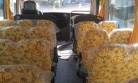 China Professional Metro Bus Seats , Reclining Bus Seats Increased Comfort for sale