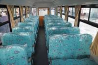 China Children School Bus Seats 330*302*1020mm High Density Polyurethane Foam for sale