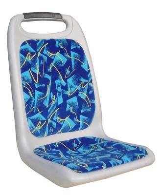 China Popular Pretty Plastic Bus Seats , Small Bus Seats Bolt Upholstery Mouted for sale