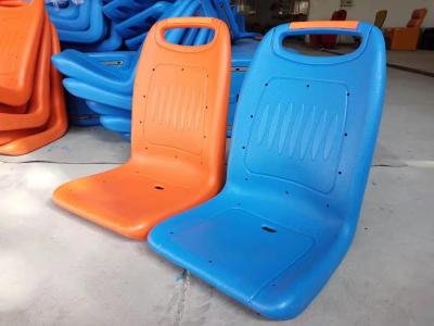 China Professional Plastic Bus Seats Simple Body Structure High Load Bearing Capacity for sale