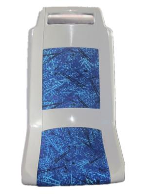 China Strong Smooth City Express Bus Seat  Convex Design  Better Seating Feel for sale