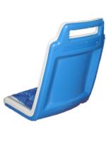 China Fireproof City Bus Seats , Bus Window Seat Easy Installation Fixed Back Design for sale