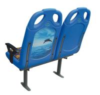 China GJ-07 Plastic Bus Seats Strong 880*400*1068mm ABS PE Material Convenient for sale