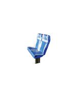 China Automobiles Bus Passenger Seats Large Leg Space 2+2 Layout Arrangment for sale