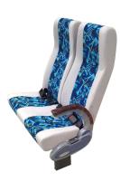 China Kp-04 National Express Bus Seats Competitive Non Fade Color Precise Dimension for sale