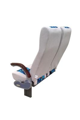 China Quick Assemble Bus Passenger Seats , Express Bus Seats 425mm Width 430mm Depth for sale