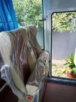 China Anti Rust Deluxe Bus Seats , Intercity Bus Seats Electrostatic Spry Surface for sale