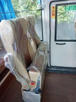 China Foot Head Rest Tourist Bus Seats , Transnasional Bus Seat Ergonomic Design for sale