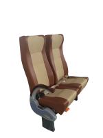China Leg Support  Multi Axle Bus Seats , Reclining Bus Seats Artificial Leather for sale