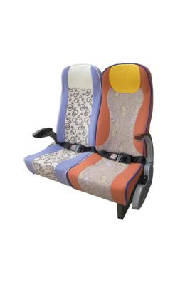 China Urban Public Transport Bus Passenger Seats Dimond Stitching Textile CCC Certification for sale