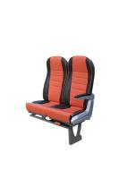 China Reclining Coach Bus Seats , Tour Bus Seats Luxurious Floor Fixed Design Stable for sale