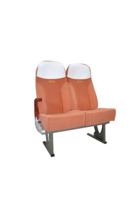 China Fireproof Bus Passenger Seats Easy Cleaning 1.2mm Thick Water Resistant for sale