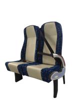 China Original Bus Passenger Seats Condition New Djustable Back Solid Armrest for sale