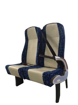 China Original Bus Passenger Seats Condition New Djustable Back Solid Armrest for sale