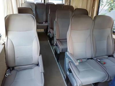 China Footrest Sprinter Van Seats Comfortable Vinyl Leatherette Adjustable Armrest for sale