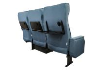 China 3+2 Layout Marine Passenger Seats Magazine Net Optional With Food Tray for sale