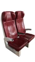 China High Speed Marine Passenger Seats , Air Ride Boat Seats Popular Soft Cushion for sale