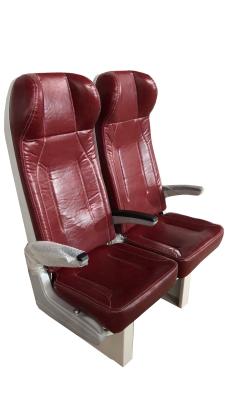 China High Speed Marine Passenger Seats , Air Ride Boat Seats Popular Soft Cushion for sale