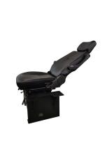 China Artificial Leather Marine Passenger Seats Easy Reclining Adjustable Armrest for sale