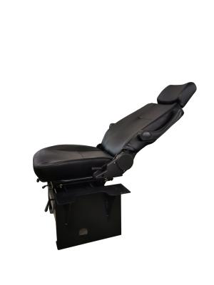 China Artificial Leather Marine Passenger Seats Easy Reclining Adjustable Armrest for sale