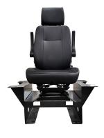 China Strong Frame Folding Boat Seats , Replacement Boat Seats 880*440*1170mm for sale