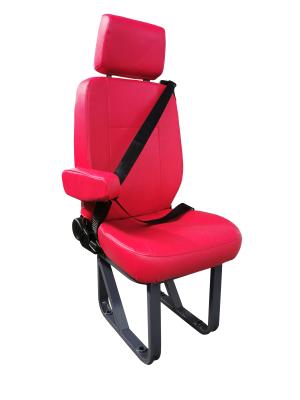 China Ambulance Seats Strong Steel Inner Frame Structure Wall Mounted Multifunction for sale