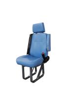 China Soft Flip Up Folding Van Seats Vertical  Adjustment With OEM ODM Service for sale