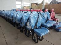 China Customized Ambulance Seats Attractive Design Back Recliner Adjustment for sale