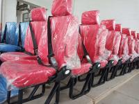 China High Density Sponge Removable Van Seats Adjustable Armrest With Head Rest for sale