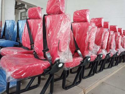 China High Density Sponge Removable Van Seats Adjustable Armrest With Head Rest for sale