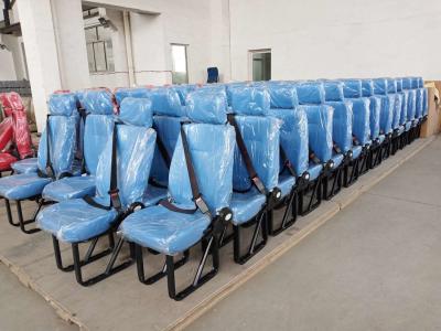 China Vehicle Ambulance Seats Comfortable Manual Adjustable Optional Color for sale