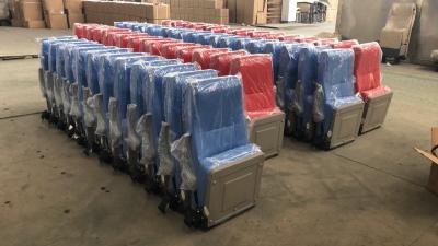 China Folding Passenger Van Seats High Performance Wall Mounted Installation for sale