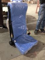 China Emergency Ambulance Seats , Removable Rear Van Seats Aluminum Base Support for sale