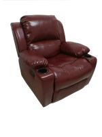 China Multi - Function Theater Seating Sofa , Theater Room Sectional Sofas Brown Color for sale
