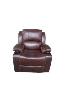 China Space Saving Theater Sectional Sofa Memory Foam Double Cup Holders for sale