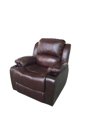 China Luxury Theater Seating Sofa , Leather Cinema Sofa Fashion Modern Design for sale
