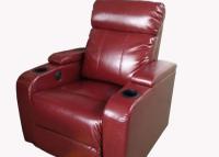 China Custom Home Cinema Couch Non Faded Color Easy Cleaning Fluorescent Digit for sale