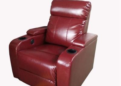 China Custom Home Cinema Couch Non Faded Color Easy Cleaning Fluorescent Digit for sale