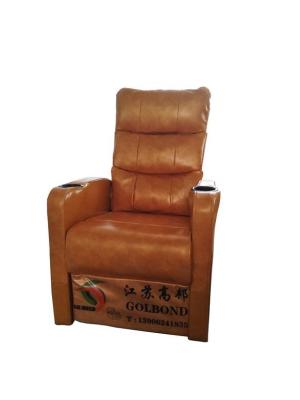 China Relaxing Cinema Sofa Seats Livingroom Furniture Stable Structure Ergonomic for sale