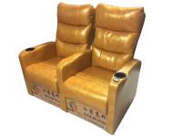 China Ergonomically Theater Seating Sofa , Theater Sectional Couch Fireproofed for sale