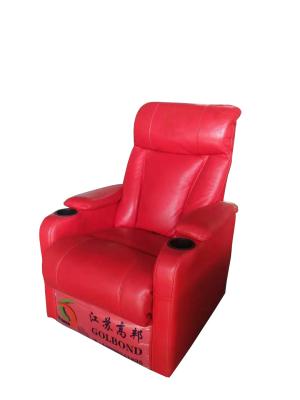 China Custom Movie Theater Couches , Home Theater Seating Sectional Recliner for sale