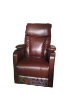 China Synthetic Leather Theater Seating Sofa European Style Wear Resistant Fabric for sale