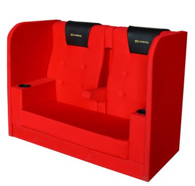 China OEM ODM Movie Theater Sofa , Cinema Sofa Recliner Environmental Friendly for sale